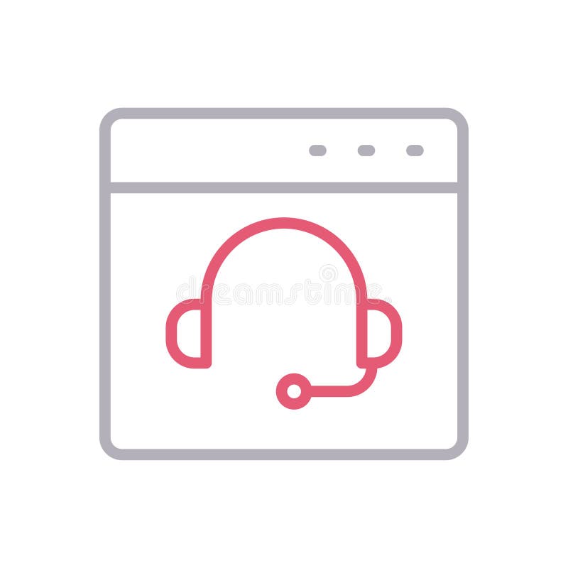 Services Vector Color Line Icon Stock Vector - Illustration of premium ...