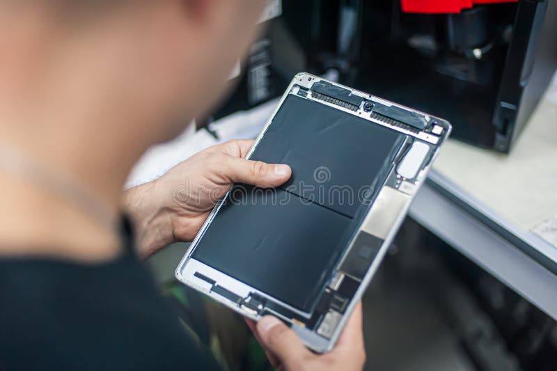 Servicing, Repairing, Cleaning, Maintaining Computers in an Electronics ...