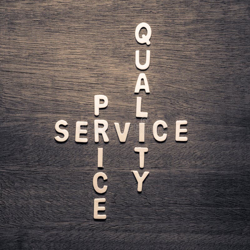 Servicio De Alta Calidad Del Precio Bajo Foto de archivo - Imagen de ...