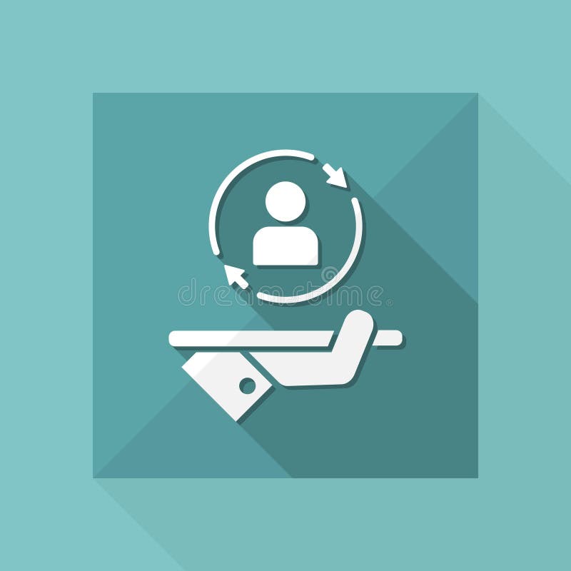 Servicios Modificados Para Requisitos Particulares - Icono Plano ...