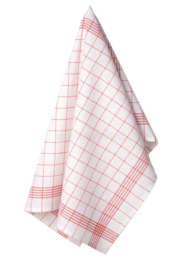 Serviette de cuisine photo stock. Image du matériel, contrôlé - 29229452