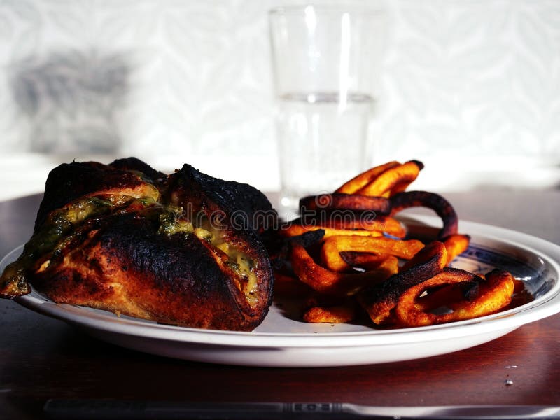 Serving Burned Charred Dinner Stock Photos - Free & Royalty-Free Stock ...