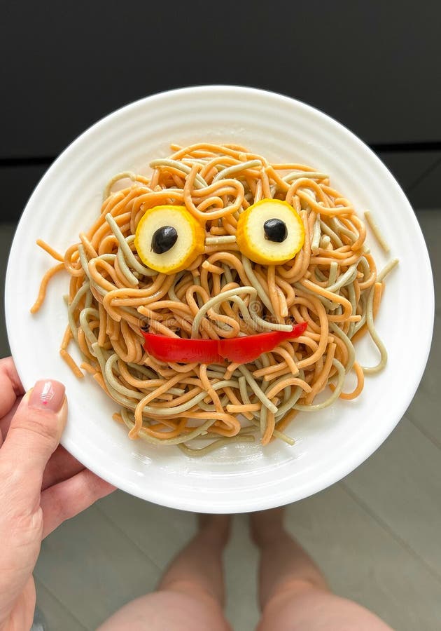 Serving Food for Children, Cool Food for Children, Serving on a ...