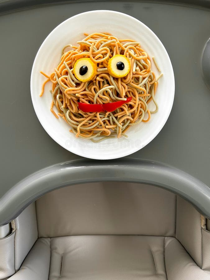 Serving Food for Children, Cool Food for Children, Serving on a ...