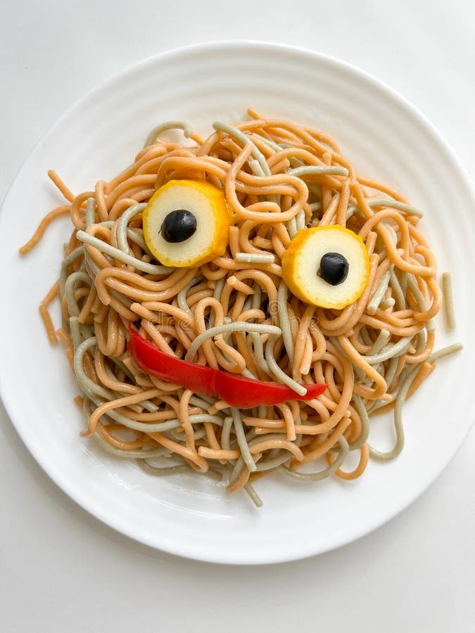 Serving Food for Children, Cool Food for Children, Serving on a ...