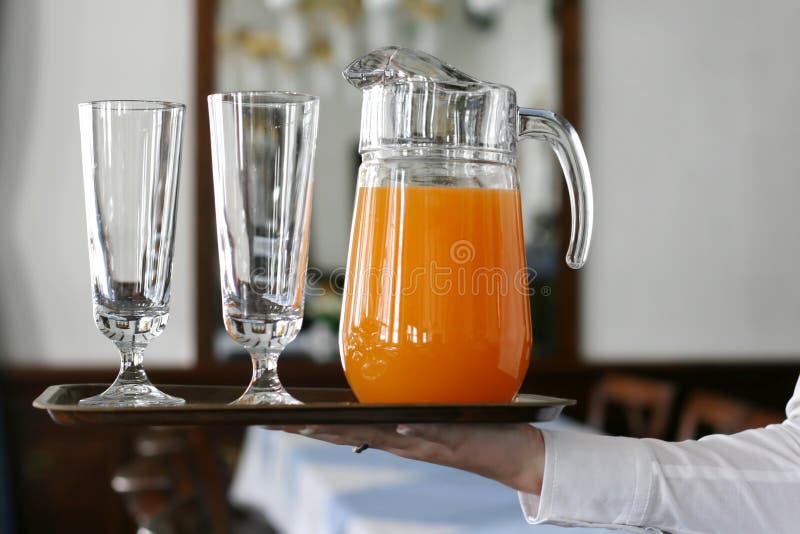 Serving juice stock photo. Image of bear, finger, tearoom - 9078544