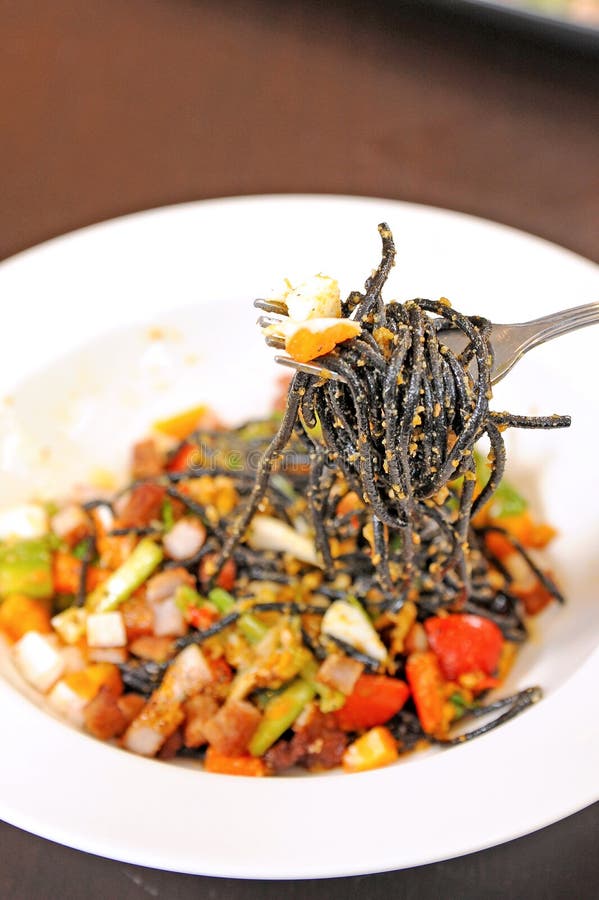 Serving of pasta stock photo. Image of diet, gourmet - 22750274