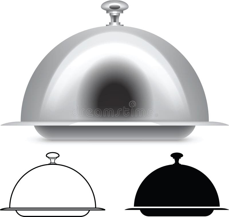 Serving platter stock vector. Illustration of covering - 42796782