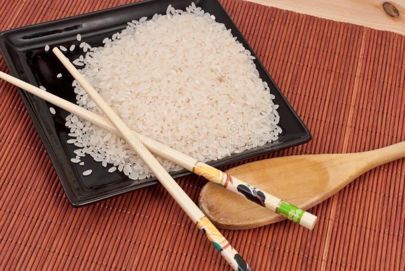 A Serving of Rice stock image. Image of korean, japanese - 15255523