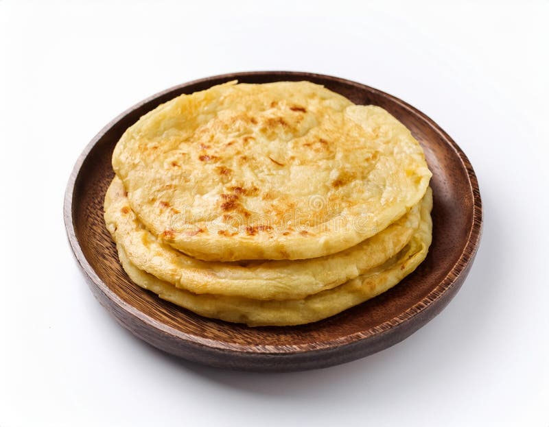 Soft Indian Flatbread stock illustration. Illustration of warm - 332343749