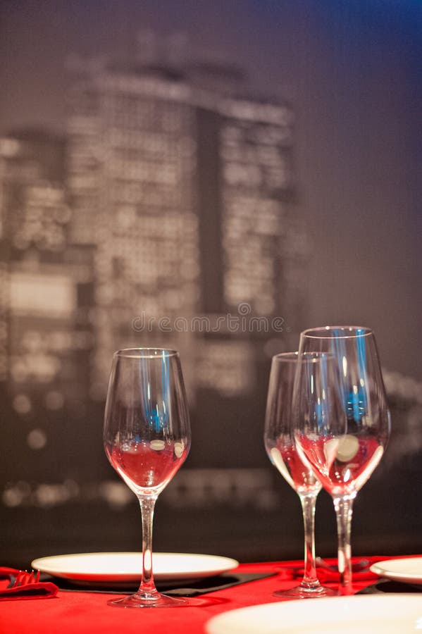 Serving tables with cafe stock photo. Image of lunch - 89208026