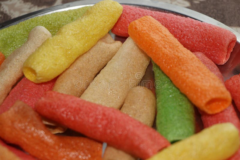 Serving Traditional Finger Fried Dish Stock Photo - Image of spring ...