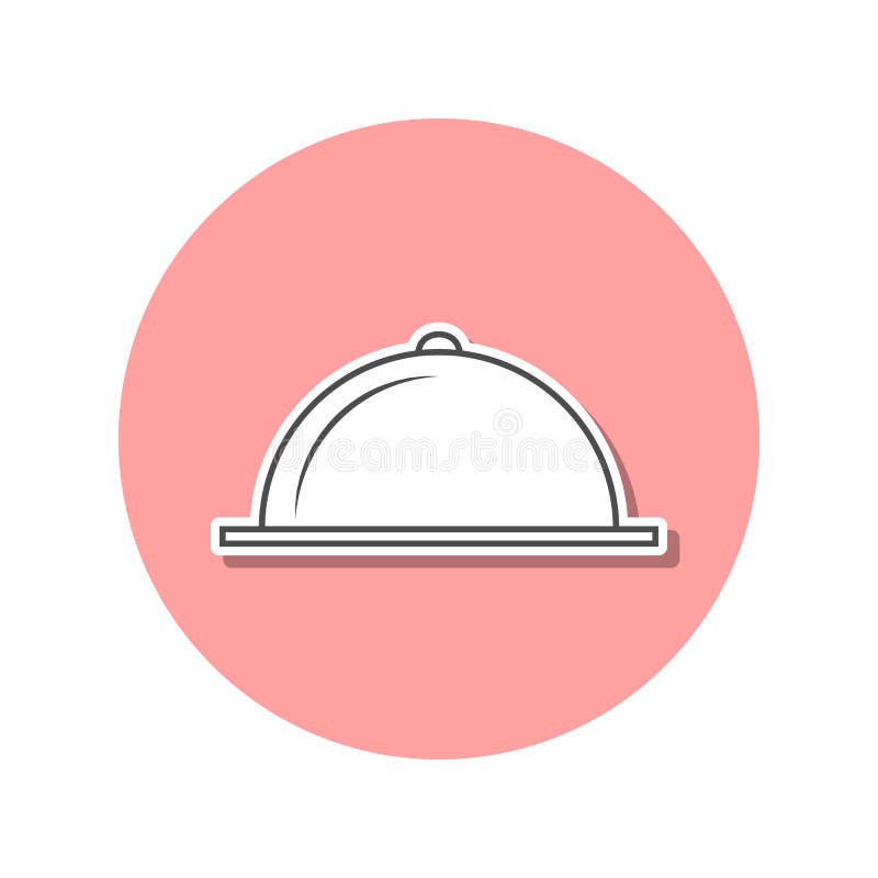 Serving Tray Icon. Web Icons Universal Set for Web and Mobile Stock ...