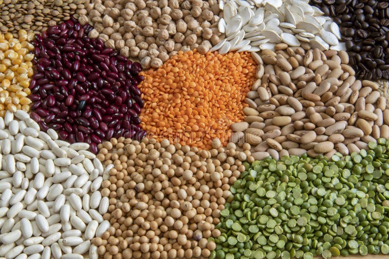 Fiber source examples stock photo. Image of vegetarian - 225090646