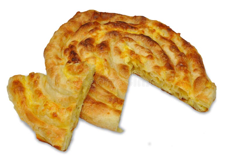 Servisch Gebakje - Burek Sa Sirom Stock Foto - Image of huis, servisch ...