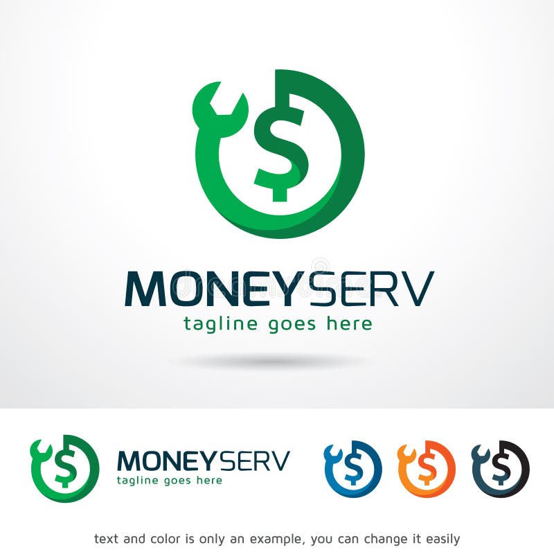 Soldi Logo Template Design Vector Illustrazione Vettoriale ...