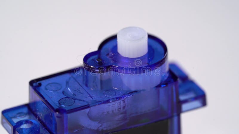 Servo Motor Engine Electronic Component. Electronics Diy Robotics Chip ...