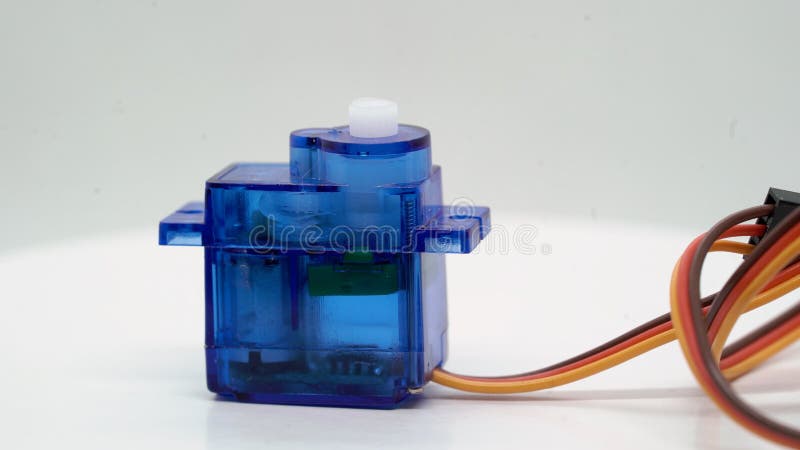 Servo Motor Engine Electronic Component. Electronics Diy Robotics Chip ...
