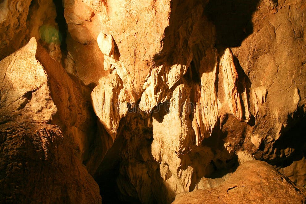 Sesalacka cave stock photo. Image of land, light, formation - 11162252