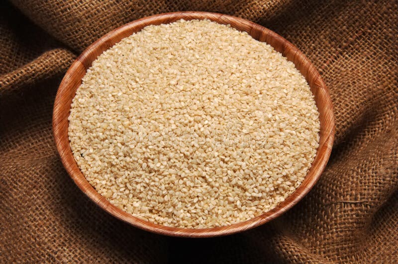 Sesame stock photo. Image of food, pastry, cookery, product - 7880524
