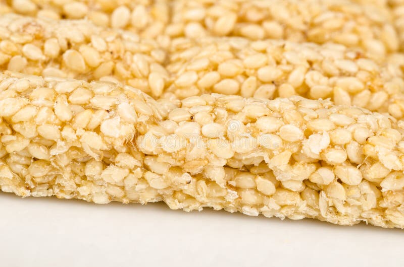 Sesame bars stock photo. Image of copy, fresh, traditional - 51424224