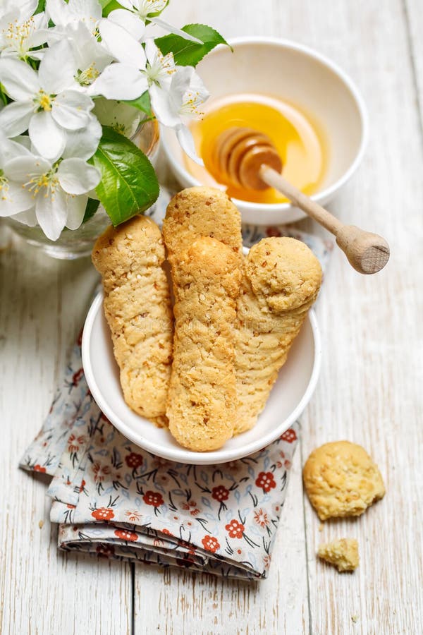 Sesame biscuits stock image. Image of sesame, homemade - 47899045