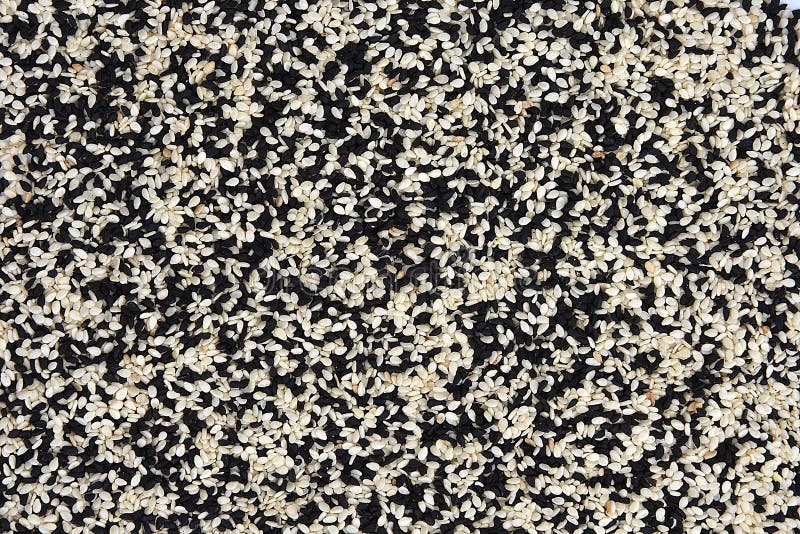 Sesame and black cumin mix stock photo. Image of cumin - 267731922