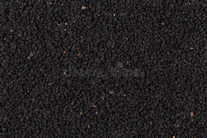 Sesame black seeds stock photo. Image of sesame, grain - 73188466