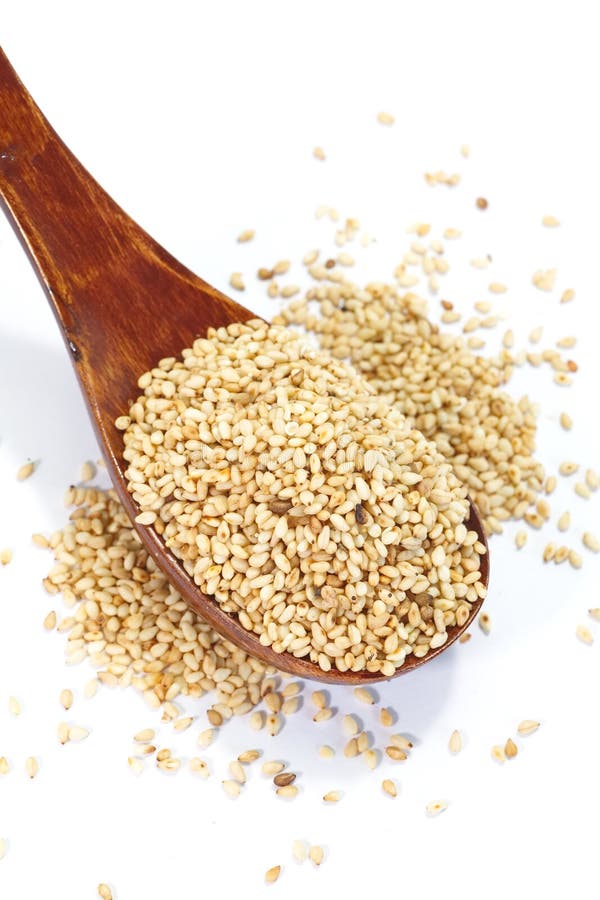 Sesame stock photo. Image of sesame, condiment, aroma - 42216956