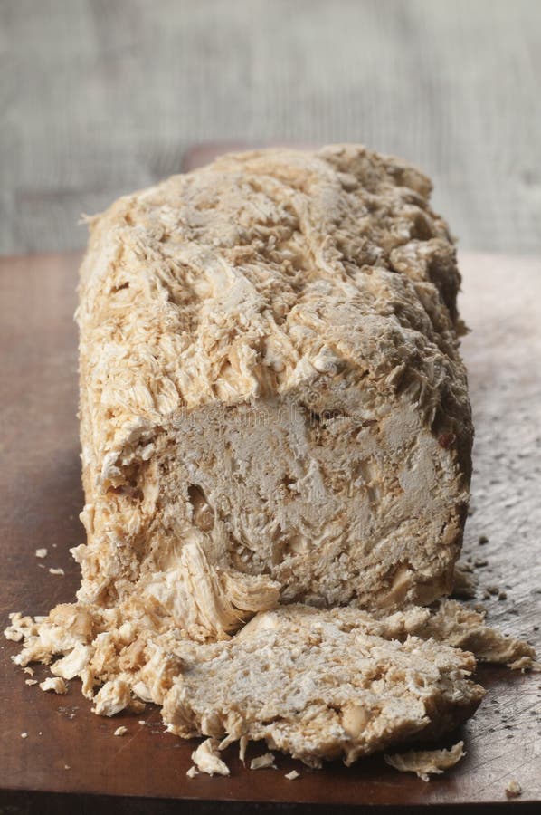 Sesame halva, close up stock image. Image of tahini - 138267471