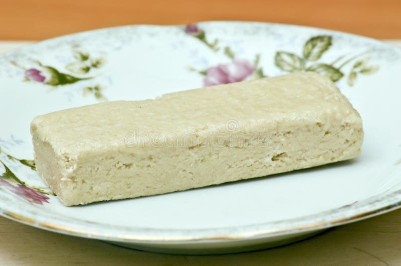 Sesame halva stock image. Image of halawa, elegant, traditional - 32934493