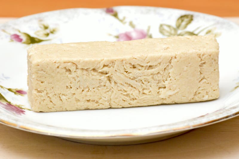 Sesame halva stock image. Image of snack, closeup, desert - 32934495