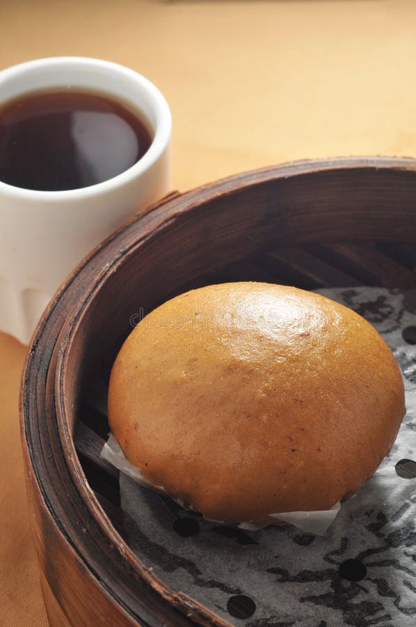 Sesame with Lotus Seeds Rice Cake Stock Photo - Image of intestines ...