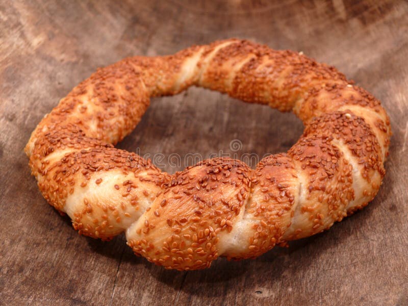 Turkish sesame cookies stock image. Image of cookie, detailed - 17168465