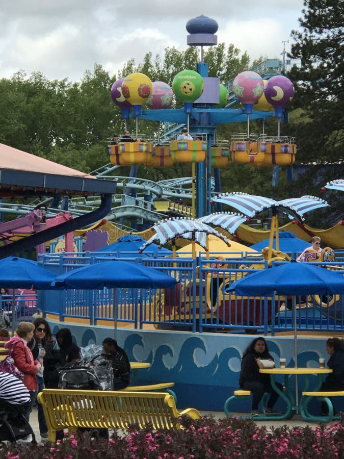Sesame Place in Langhorne, Pennsylvania Editorial Image - Image of ...