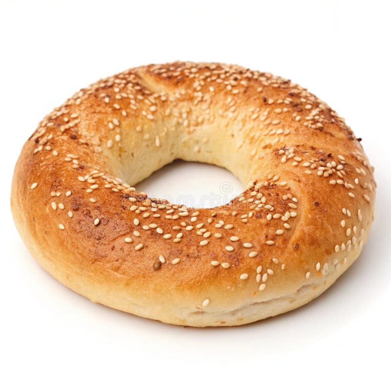 Sesame Seed Encrusted Bread Ring Stock Illustrations – 2 Sesame Seed ...