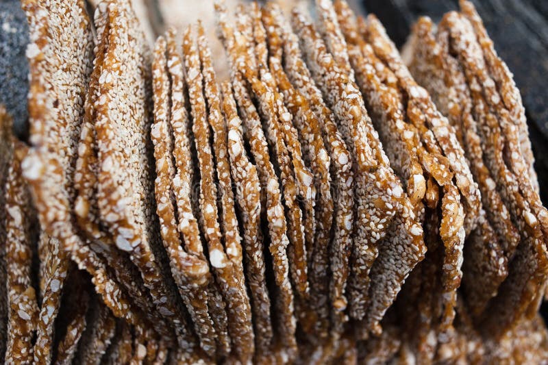 Sesame seed candy stock image. Image of seed, peanut - 22991577