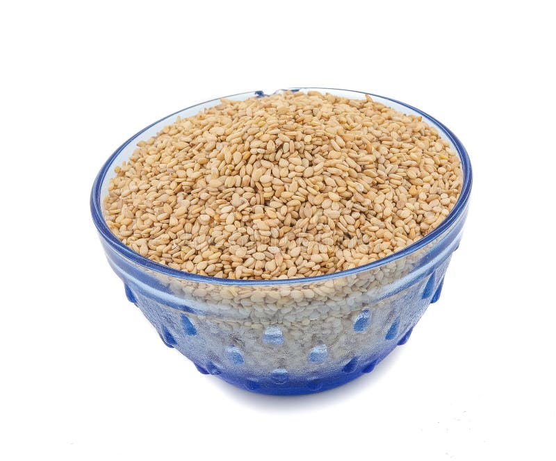 Sesame seed stock image. Image of organic, scoop, grain - 142690927