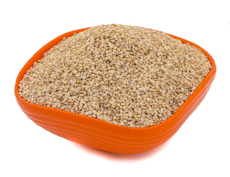 Sesame seed stock image. Image of crop, macro, cooking - 142690957