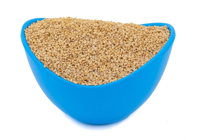 Sesame seed stock image. Image of nutrition, condiment - 142690963