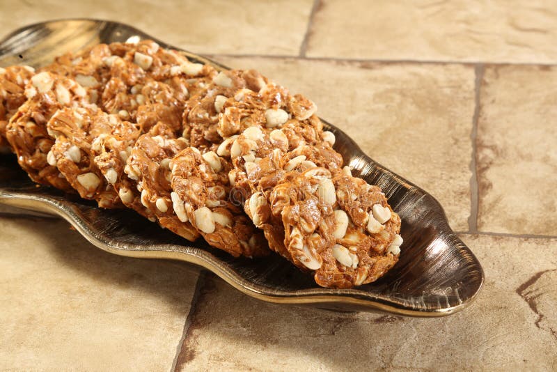 Rewri and Peanuts stock photo. Image of sesame, food - 36879934