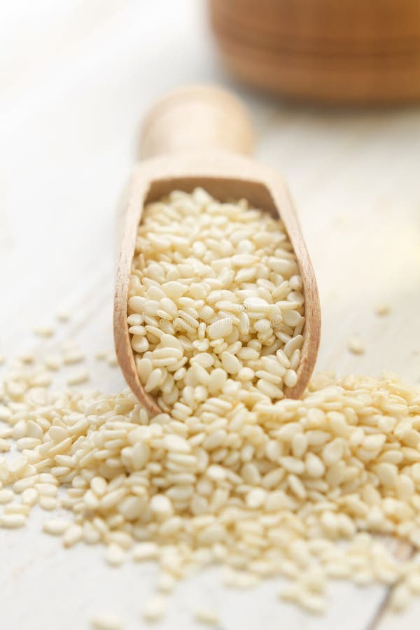 Sesame seeds stock photo. Image of close, food, brown - 28430736