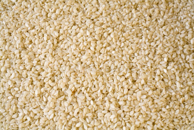 Sesame Seeds stock image. Image of ingredients, flavour - 7762663