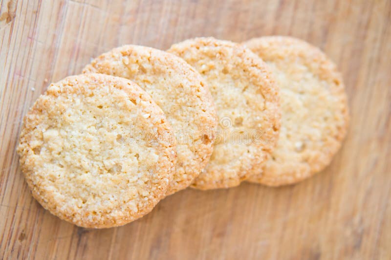 Sesame seeds biscuits stock photo. Image of snack, sesame - 39171248