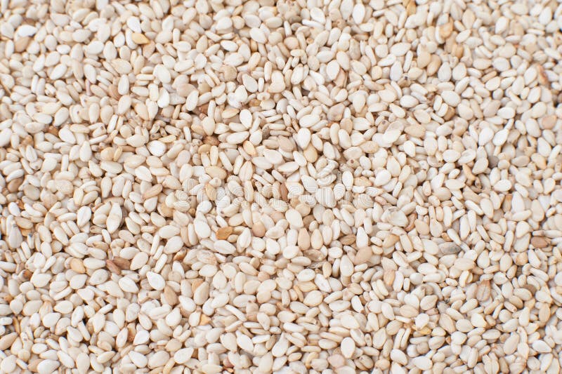 Sesame seeds texture stock image. Image of aromatic, organic - 79763819