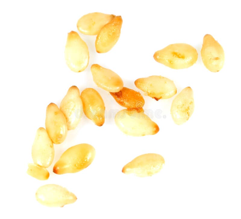 Sesame Seeds on White Background Stock Photo - Image of white, healthy ...