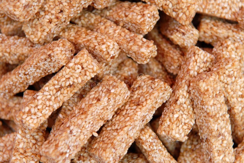 Sesami Biscuits stock photo. Image of sugar, confectionery - 2153238