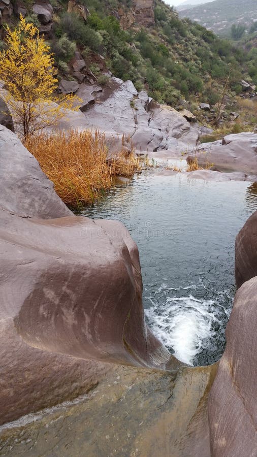 Sespe water stock image. Image of boulder, water, rock - 48794697