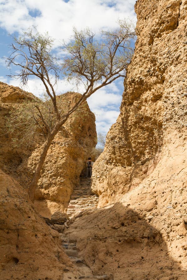 Sesriem canyon, Namibia stock image. Image of rocks, landscape - 48540535