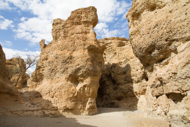 Sesriem canyon, Namibia stock image. Image of arid, sesriem - 48541235